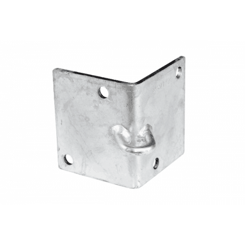 Corner Bracket External Galvanised – Shade Sails Australia