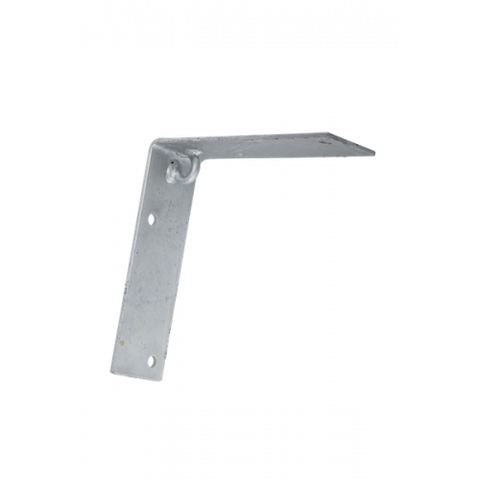 Corner Bracket Internal Galvanised 250 x 250mm – Shade Sails Australia