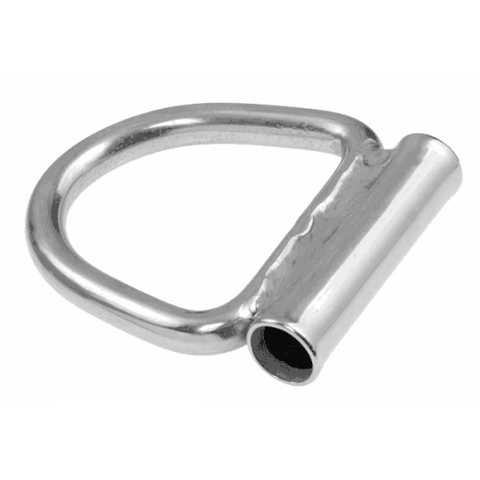 Wire Support Dee Ring 8 x 50mm Stainless Steel – Shade Sails Australia